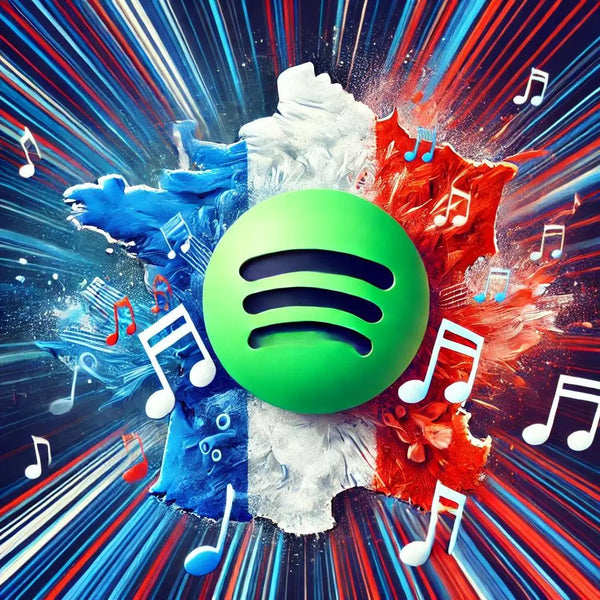 Buy Spotify France Plays | France Targeted Real Spotify Plays