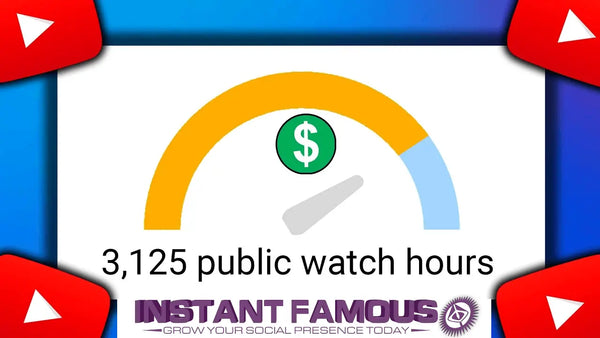 Get 3000 Hours YouTube WatchTime and Boost Your Channel Views