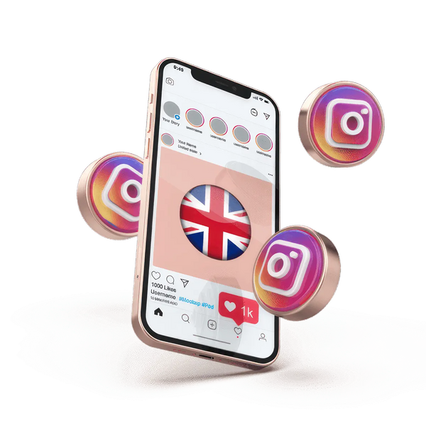 Buy 100 Instagram UK Likes from Instant Famous with Fast Delivery! ⚡