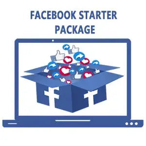 Buy Facebook Package - All in One Pack - Likes Shares Comments